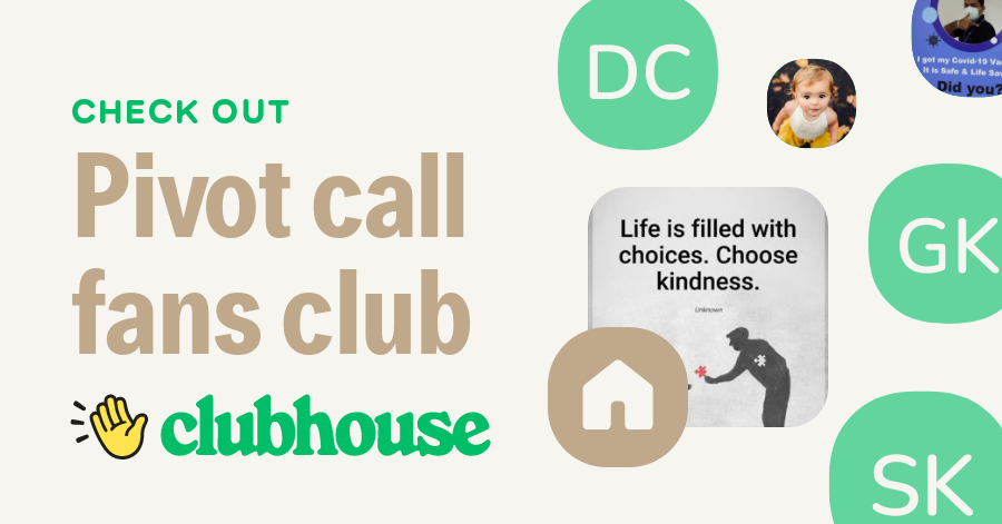 Pivot call fans club