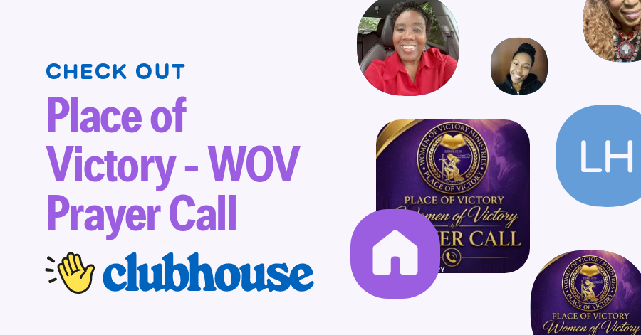 Place of Victory - WOV Prayer Call