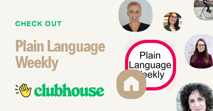 Plain Language Weekly