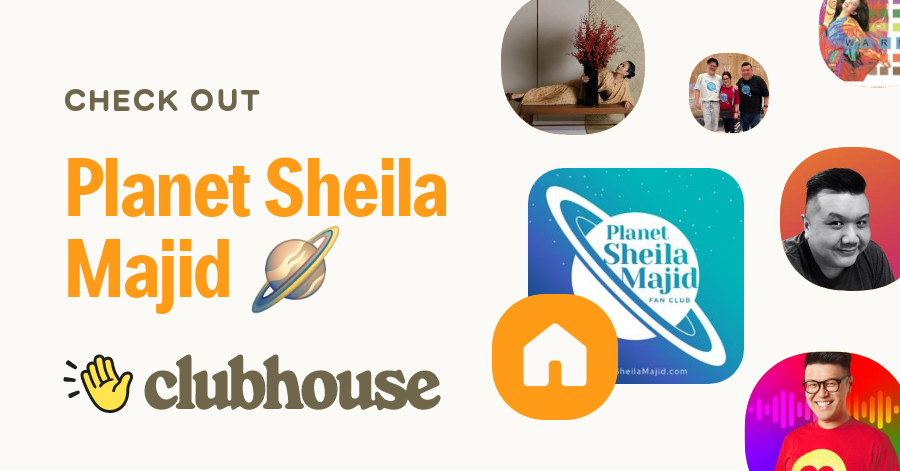 Planet Sheila Majid 🪐