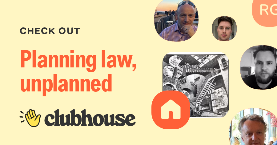 Planning law, unplanned