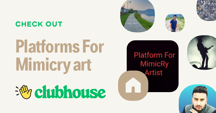 Platforms For Mimicry art