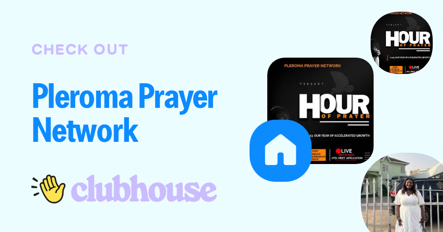 Pleroma Prayer Network
