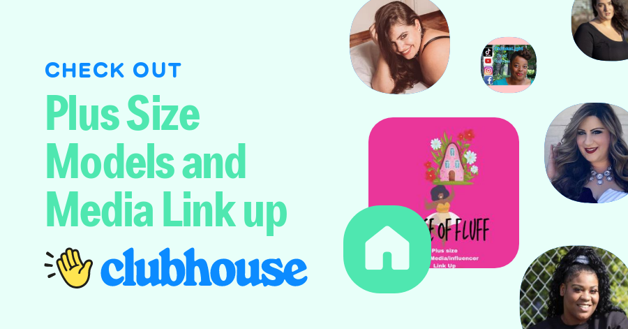 Plus Size Models and Media Link up