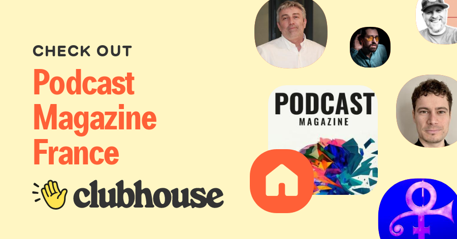 Podcast Magazine France