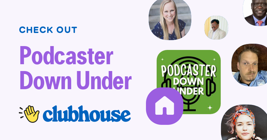 Podcaster Down Under