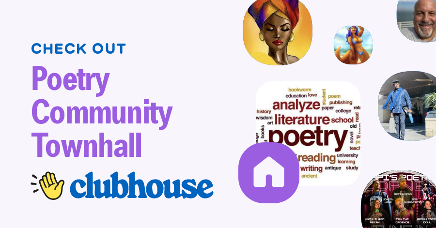 Poetry Community Townhall