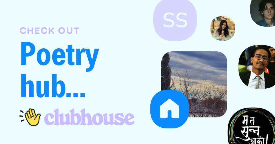 Poetry hub...