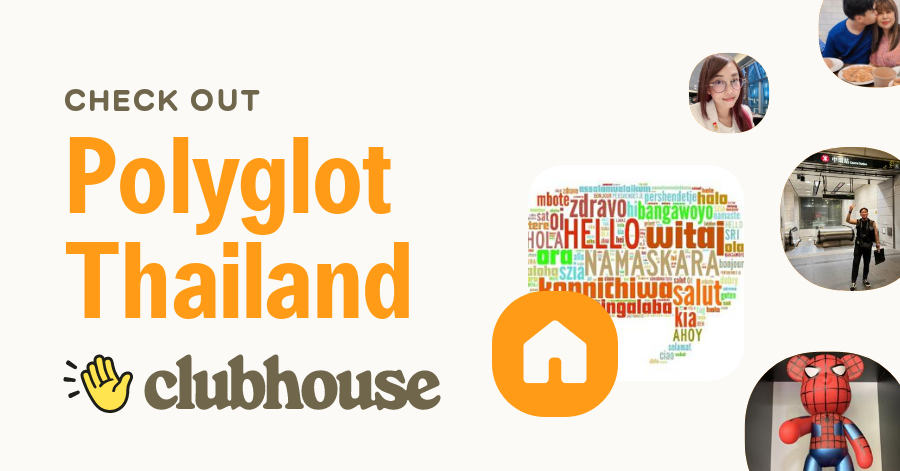 Polyglot Thailand