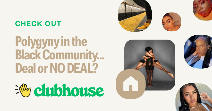 Polygyny in the Black Community... Deal or NO DEAL?