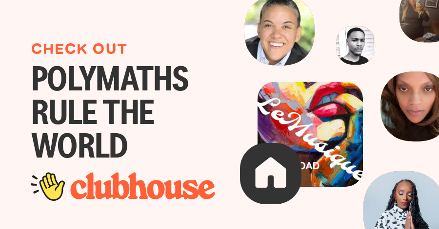 POLYMATHS RULE THE WORLD