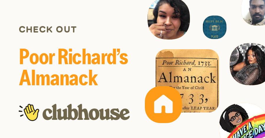 Poor Richard’s Almanack