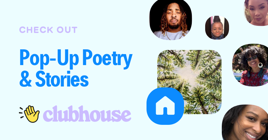 Pop-Up Poetry & Stories