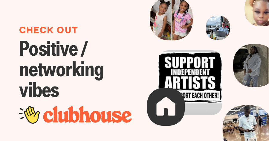 Positive / networking vibes