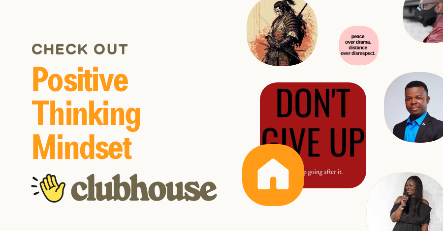 Positive Thinking Mindset