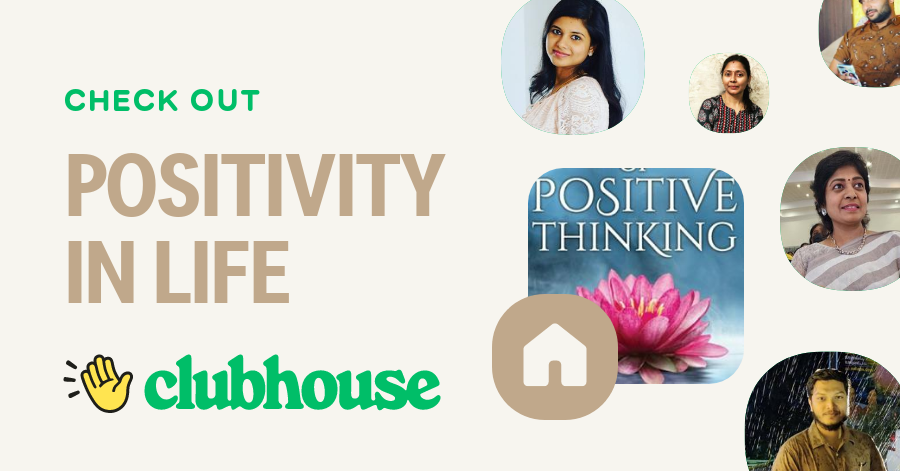 POSITIVITY IN LIFE