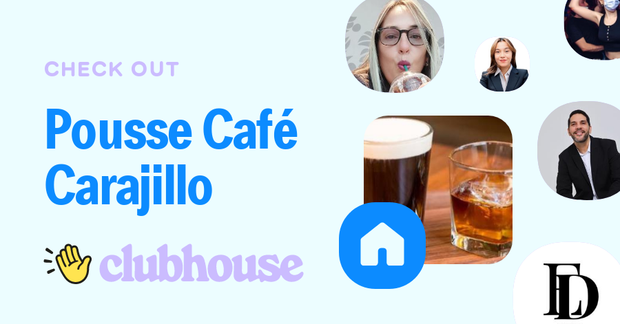Pousse Café Carajillo