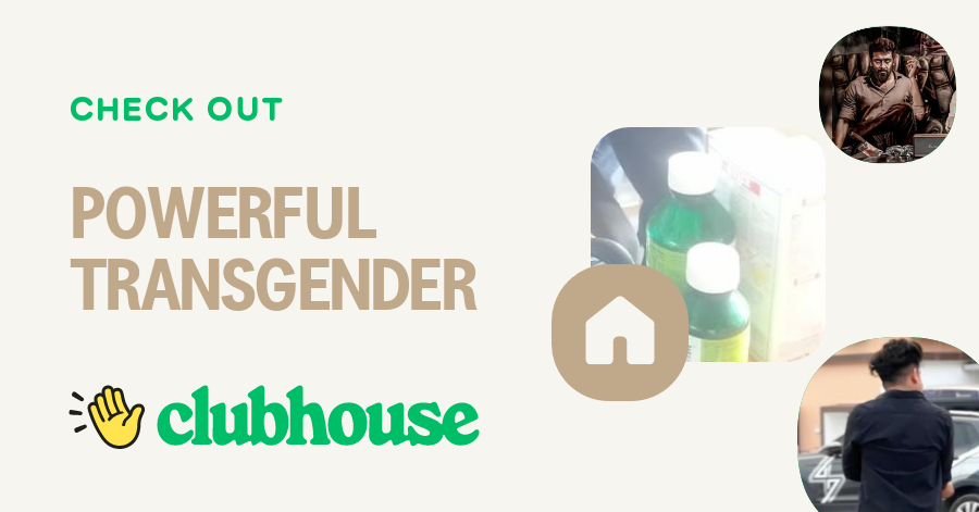 POWERFUL TRANSGENDER