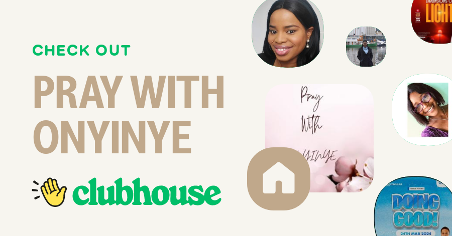 PRAY WITH ONYINYE