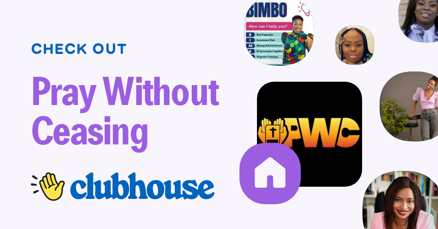 Pray Without Ceasing