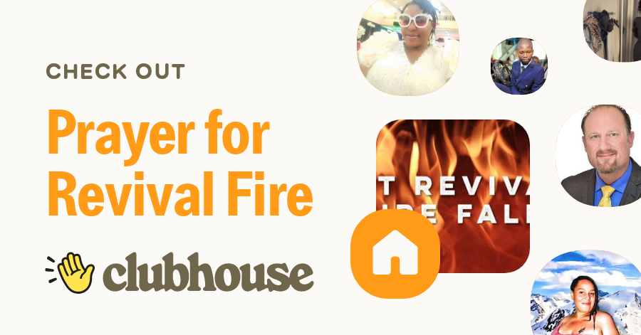 Prayer for Revival Fire