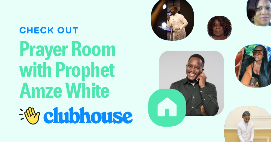 Prayer Room with Prophet Amze White