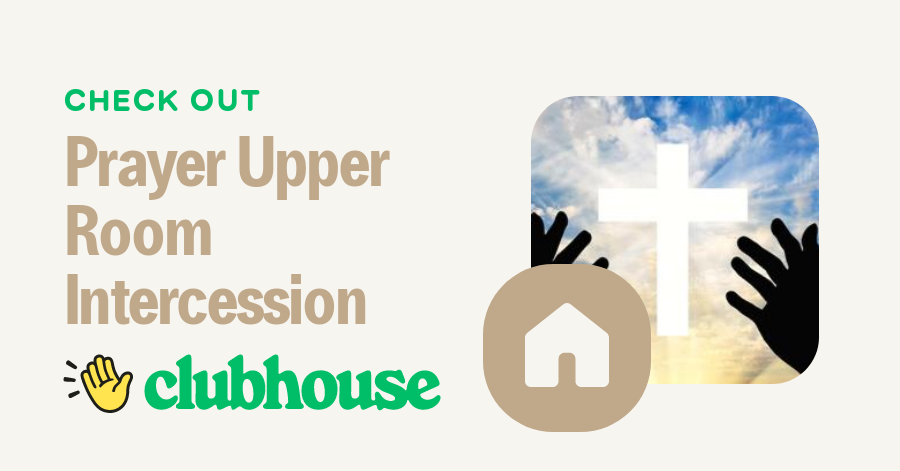 Prayer Upper Room Intercession