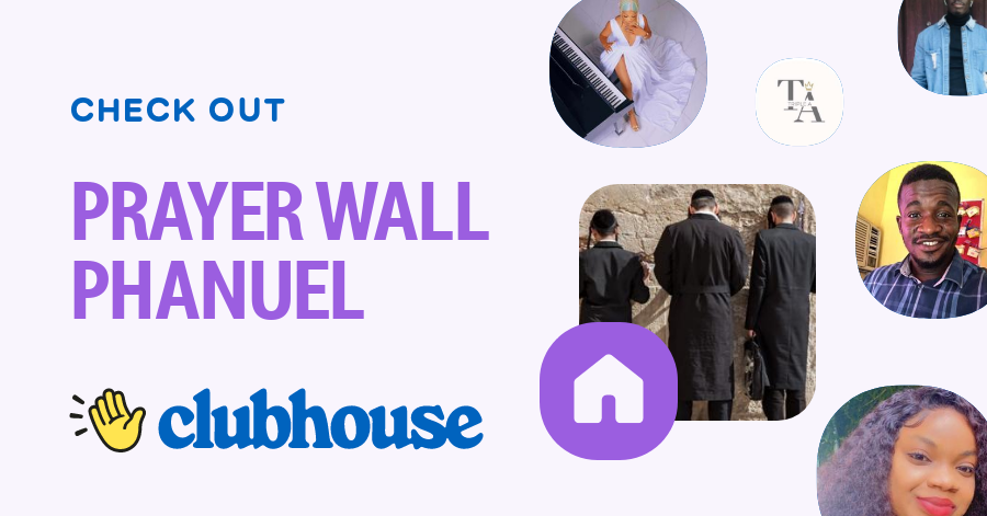 PRAYER WALL PHANUEL