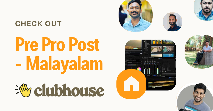 Pre Pro Post - Malayalam