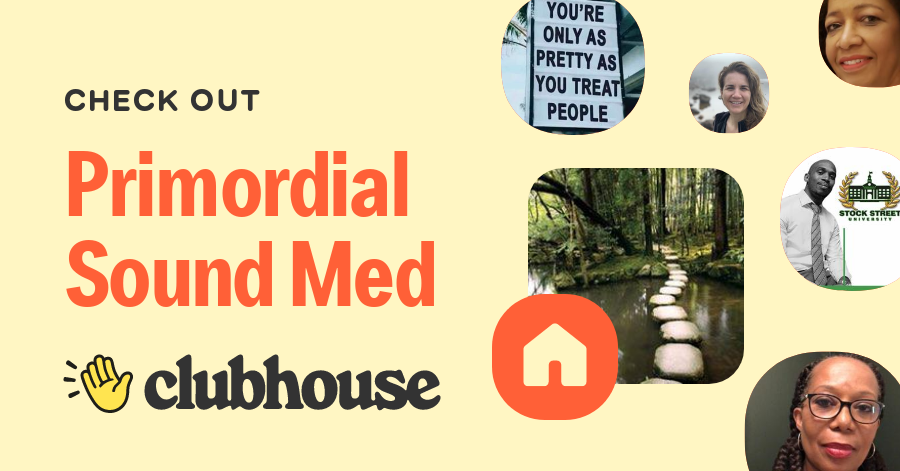 Primordial Sound Med