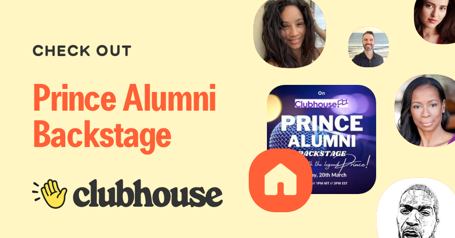 Prince Alumni Backstage