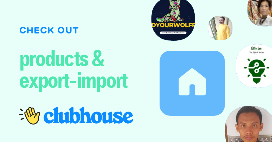 products & export-import