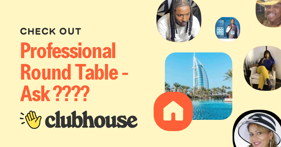 Professional Round Table - Ask