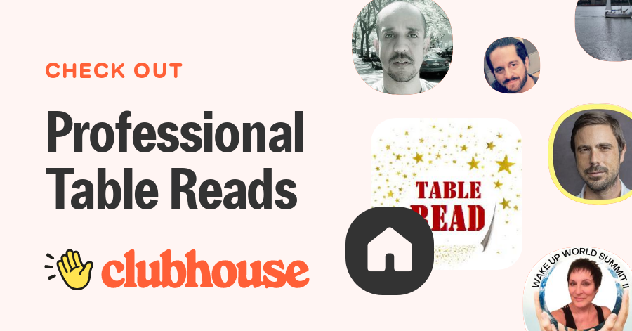 Professional Table Reads