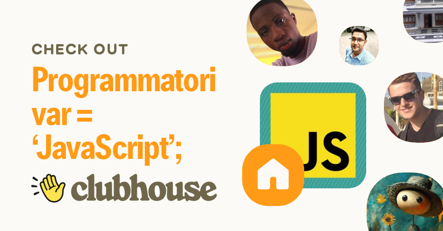 Programmatori var = ‘JavaScript’;