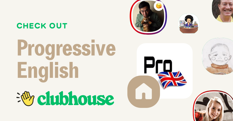 Progressive English