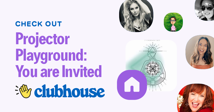 Projector Playground: You are Invited