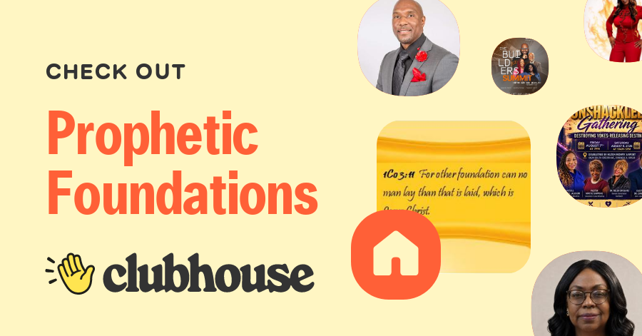Prophetic Foundations
