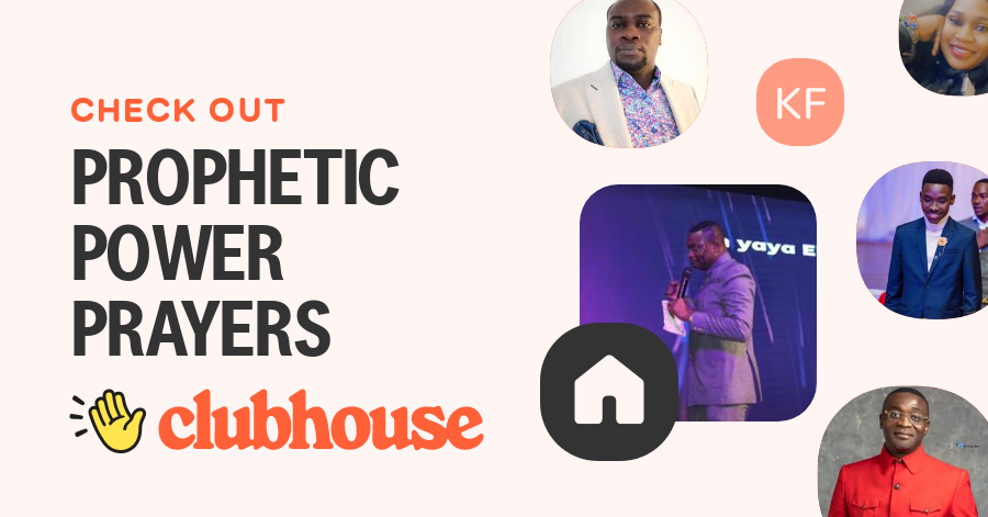 PROPHETIC POWER PRAYERS