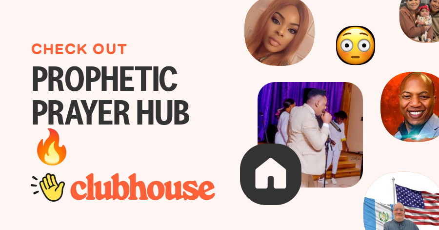 PROPHETIC PRAYER HUB🔥