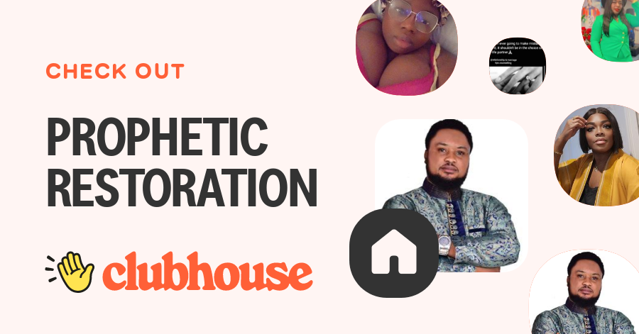 PROPHETIC RESTORATION