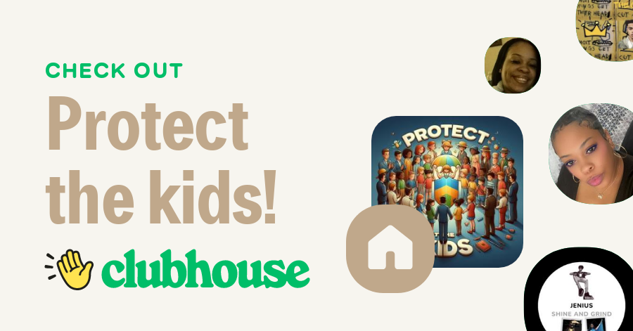 Protect the kids!