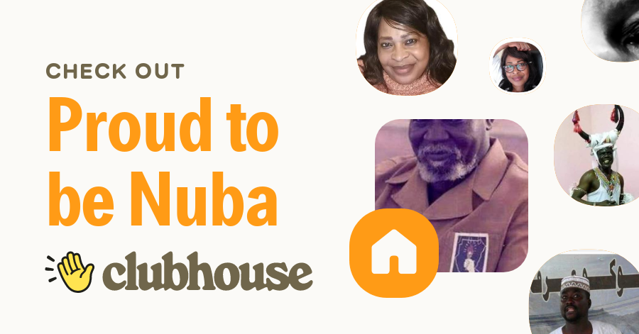 Proud to be Nuba