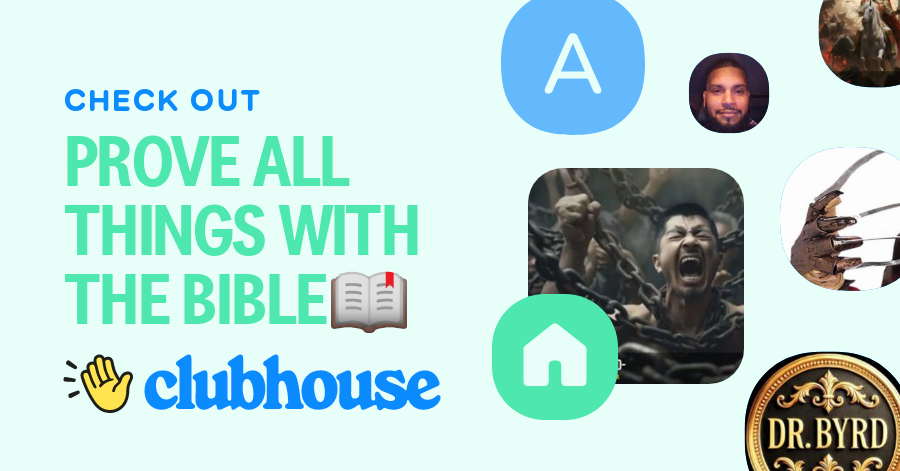 PROVE ALL THINGS WITH THE BIBLE📖