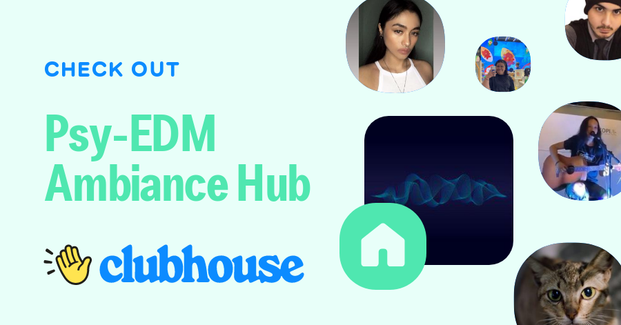 Psy-EDM Ambiance Hub