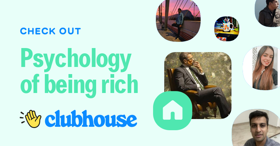 Psychology of being rich