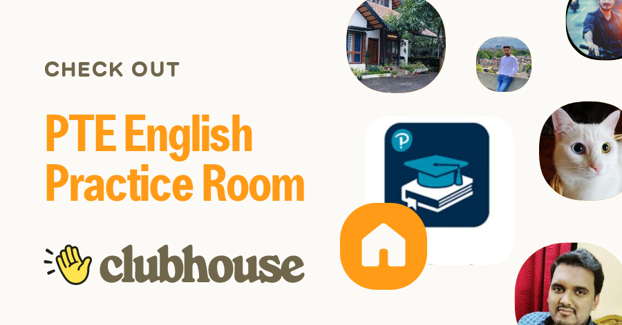 PTE English Practice Room