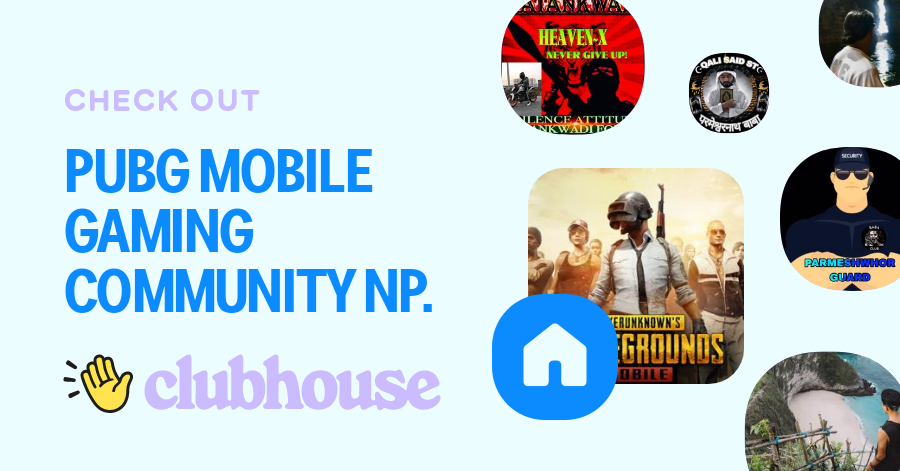 PUBG MOBILE GAMING COMMUNITY NP.