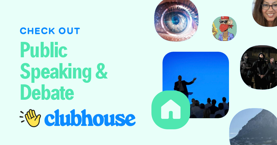 Public Speaking & Debate