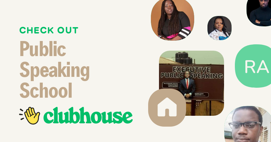 Public Speaking School